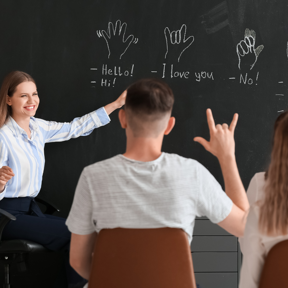 About Us | Learn Sign Language Online with Experts